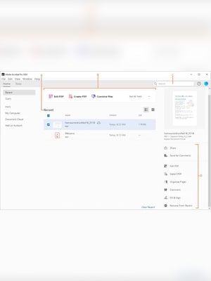 Adobe Acrobat Pro 2020 (PC) - Buy Adobe Key