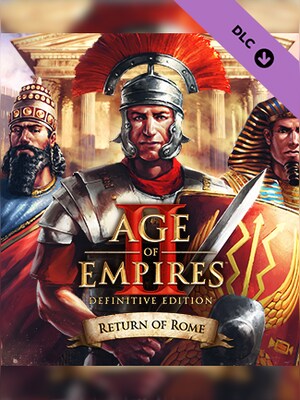 Buy Age of Empires II: Definitive Edition - Return of Rome (PC) - Steam Key - GLOBAL - Cheap ...