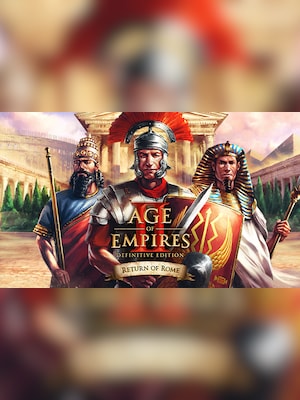 Buy Age of Empires II: Definitive Edition - Return of Rome (PC) - Steam Key - GLOBAL - Cheap ...