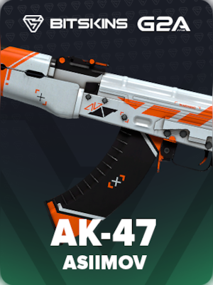 Buy AK-47 | Asiimov (Minimal Wear) - CS2 Skin by BitSkins.com - Cheap ...
