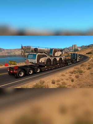Buy American Truck Simulator - Heavy Cargo Pack Steam Key GLOBAL - Cheap - G2A.COM!