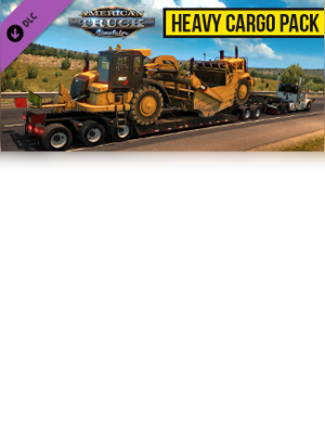 Buy American Truck Simulator - Heavy Cargo Pack Steam Key GLOBAL - Cheap - G2A.COM!