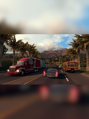 American Truck Simulator (PC) - Buy Steam Key Game