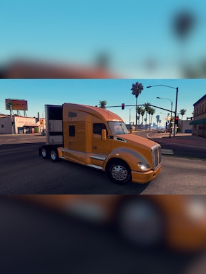 American Truck Simulator (PC) - Buy Steam Key Game