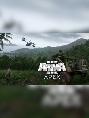 Arma 3 Apex DLC (PC) - Buy Steam Game CD-Key