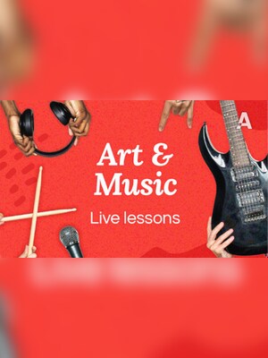 Buy Art and Music Online Classes Gift Card 200 EUR - Amphy Key - Cheap ...