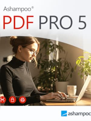 Acheter Ashampoo PDF Pro 5 (1 User, À vie) - Ashampoo Clé - GLOBAL ...