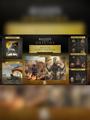 Buy Assassin's Creed Origins | Gold Edition (PC) - Ubisoft Connect Key ...