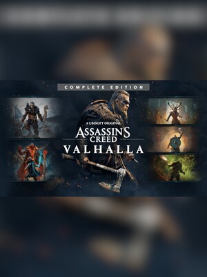Buy Assassin's Creed: Valhalla | Complete Edition (PC) - Ubisoft Connect Key - AUSTRALIA/NEW ...