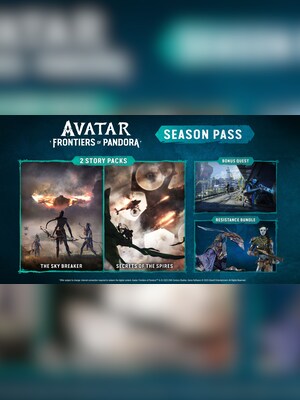 Acheter Avatar: Frontiers of Pandora - Season Pass (PC) - Ubisoft Connect Clé - GLOBAL - Pas ...
