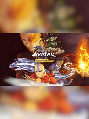 Buy Avatar The Last Airbender: Quest for Balance (PC) - Steam Key ...