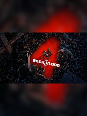 Buy Back 4 Blood Steam Key Game