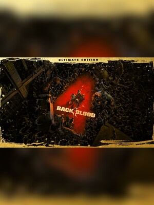 Buy Back 4 Blood | Ultimate Edition (PC) - Steam Account - GLOBAL ...