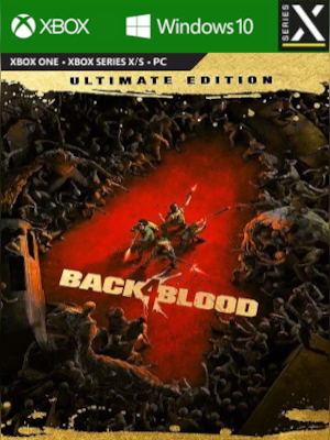 Buy Back 4 Blood | Ultimate Edition (Xbox Series X/S, Windows 10 ...