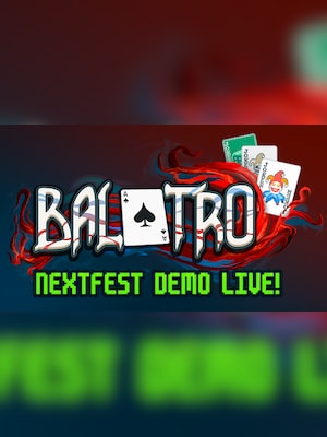 Buy Balatro (PC) - Steam Key - GLOBAL - Cheap - G2A.COM!
