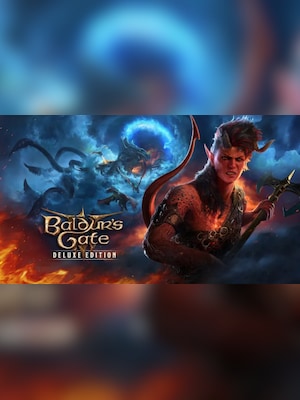 Buy Baldur's Gate 3 + Digital Deluxe Edition DLC (PC) Steam Account ...