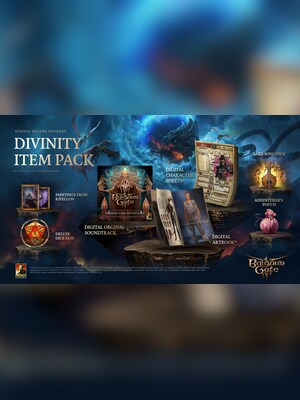 Buy Baldur's Gate 3 - Digital Deluxe Edition Upgrade (PC) - GOG.COM Key ...