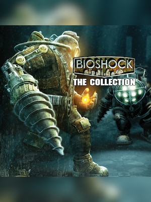 BioShock: The Collection (PC) - Buy Steam Game CD-Key