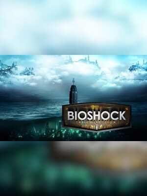BioShock: The Collection (PC) - Buy Steam Game CD-Key