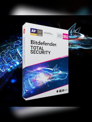 Bitdefender Total Security 2020 5 Devices - Buy Key License