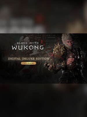 Buy Black Myth: Wukong Deluxe Edition Upgrade (PC) - Steam Key - NORTH AMERICA - Cheap - G2A.COM!