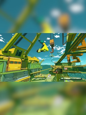 Buy Bomb Rush Cyberfunk (PC) - Steam Key - GLOBAL - Cheap - G2A.COM!