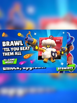 Brawl Stars Gift Card 5 EUR - Supercell Schlüssel - DEUTSCHLAND kaufen ...
