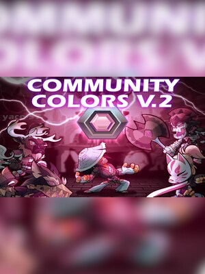Buy Brawlhalla - Community Colors V2 - Brawlhalla Key - GLOBAL - Cheap ...