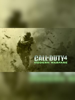 Buy Call of Duty 4: Modern Warfare PC Steam Key