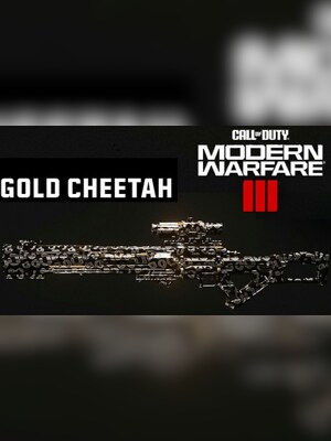 Buy Call of duty Modern Warfare 3: Golden cheetah Weapon Camo (PC, PS5 ...
