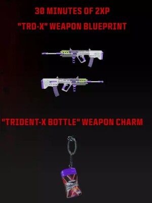 Buy Call of Duty Modern Warfare 3 Trident Weapon Blueprint Skin + Charm ...