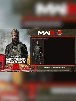 Buy Call of Duty: Modern Warfare III - Burger King Operator Skin ...