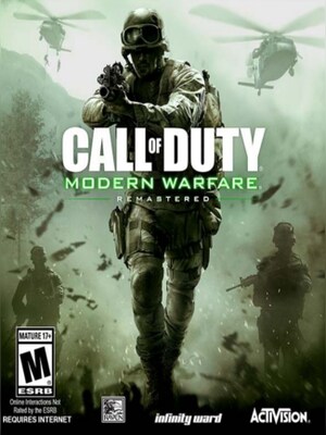 Buy Call Of Duty: Modern Warfare Remastered PC Steam Key