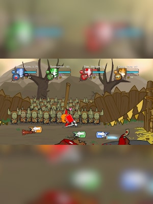 Castle Crashers - Buy Steam Game Key