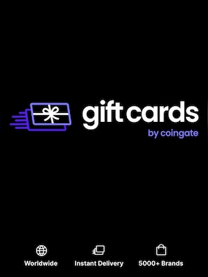 Buy CoinGate Gift Card Voucher 100 EUR - CoinGate Key - GLOBAL Online ...