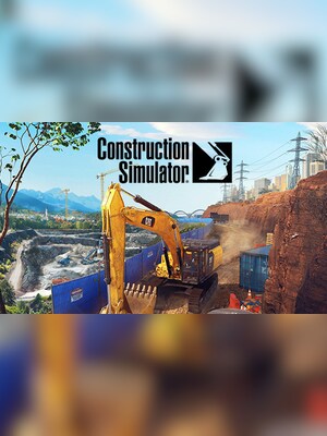 Buy Construction Simulator (PC) - Steam Key - GLOBAL - Cheap - G2A.COM!
