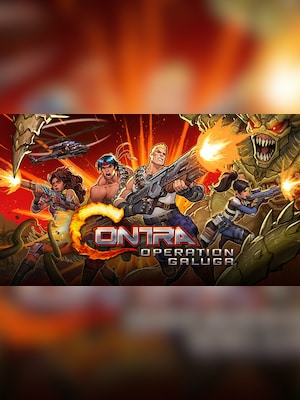 Buy Contra: Operation Galuga + Early-purchase Bonus (Xbox Series X/S ...