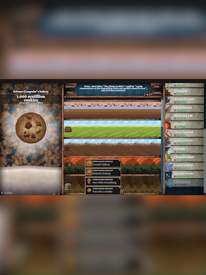 Buy Cookie Clicker (PC) - Steam Gift - GLOBAL - Cheap - G2A.COM!