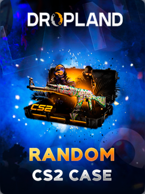 Buy Counter-Strike 2 RANDOM CASE - BY DROPLAND.NET Key - GLOBAL - Cheap ...