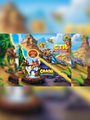 ¡Comprar Crash Bandicoot Bundle - N. Sane Trilogy + CTR Nitro-Fueled ...