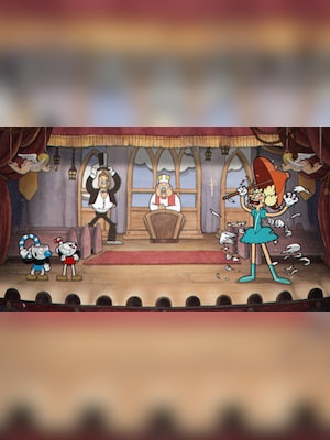 Cuphead (PC) - Buy Steam Game Key