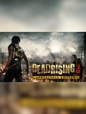 Dead Rising 3 Apocalypse Edition (PC) - Buy Steam Game CD-Key