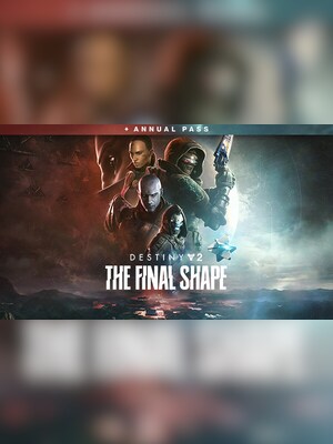 Buy Destiny 2: The Final Shape + Annual Pass (PC) - Steam Key - GLOBAL ...