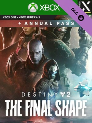 Buy Destiny 2: The Final Shape + Annual Pass (Xbox Series X/S) - Xbox ...