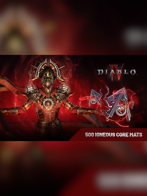 Buy Diablo IV (Season of the Infernal Hordes) - lgneous Core Mats 500 ...