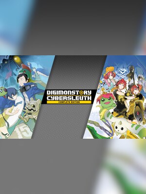 ¡Comprar Digimon Story Cyber Sleuth: Complete Edition | Complete ...