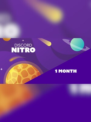 Buy Discord Nitro Standard 1 Month - Discord Key - GLOBAL - Cheap - G2A ...