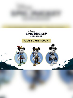 Disney Epic Mickey: Rebrushed - Costume Pack (Xbox Series X/S) - Xbox ...