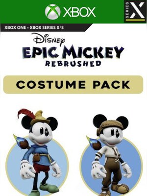 Disney Epic Mickey: Rebrushed - Costume Pack (Xbox Series X/S) - Xbox ...