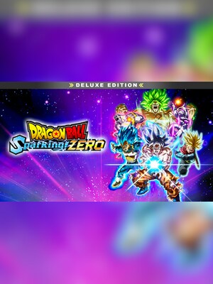 Buy Dragon Ball: Sparking! Zero | Deluxe Edition (PC) - Steam Account - GLOBAL - Cheap - G2A.COM!